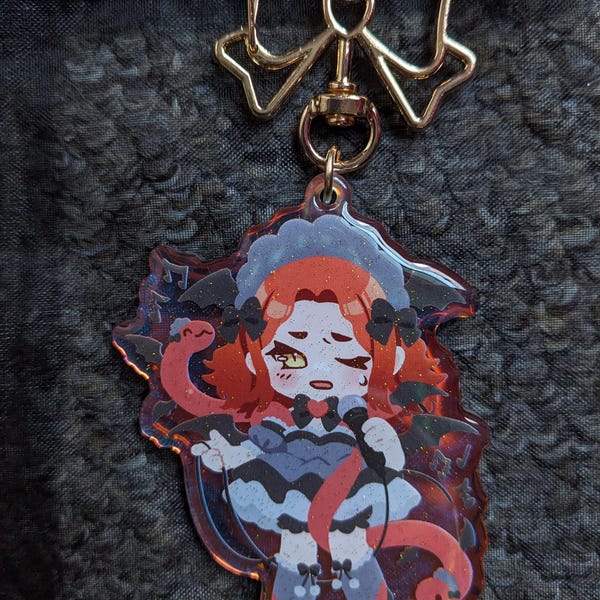 Bloodborne Lady Maria and the Doll Keychains - Etsy