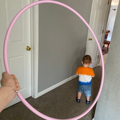 42 Inch Hula Hoop. Beginner Hoola Hoop. Easy to Use Weighted - Etsy