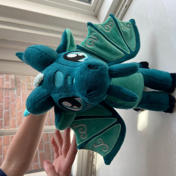 Custom Dragon Plush Custom Dragon Plushie Custom Plushie Custom Stuffed ...