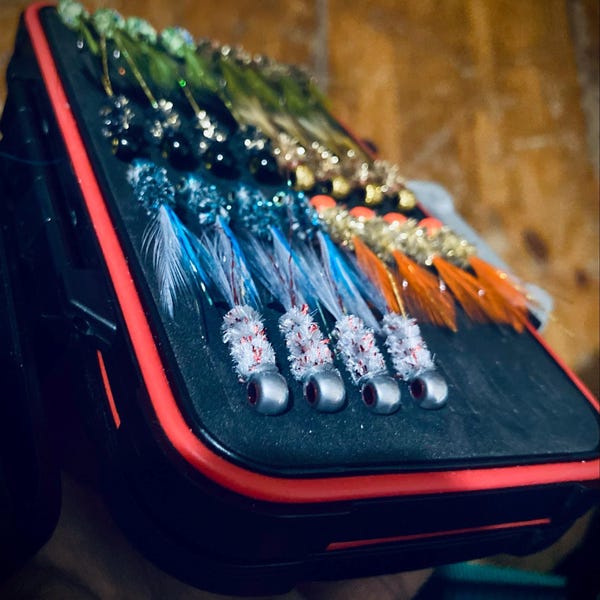 OG June Bug Crappie Fishing Jigs - Etsy