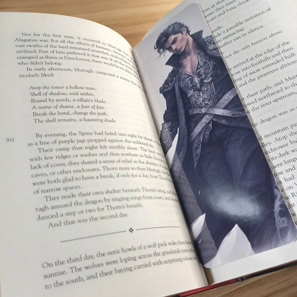 Sylphrena Bookmark | Stormlight Archive Bookmark | Fantasy Bookmark ...