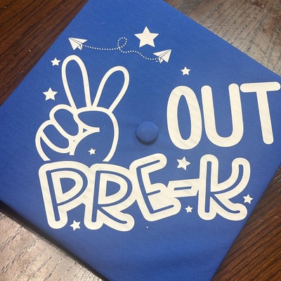 Peace Out Pre-k SVG Png,graduation Gift 2023 SVG Png,pre-k Graduate ...