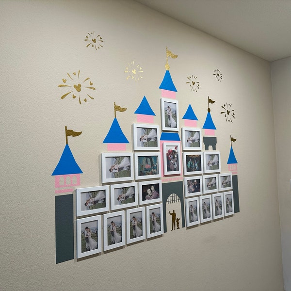 Vinyl Castle Display Decals - Etsy