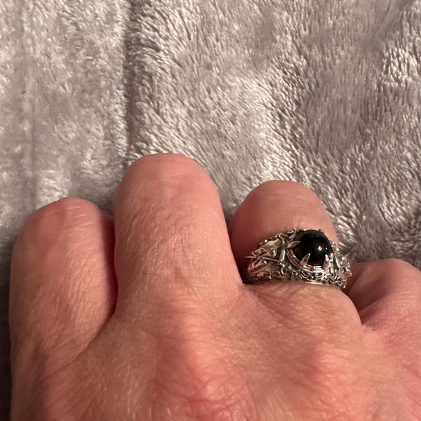 Men With Lion Ring, Greek Mythology Ring, Greek God Rings for Men ...