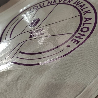 Never Walk Alone Sticker BTS Svg Kpop Digital Download Instant Download ...