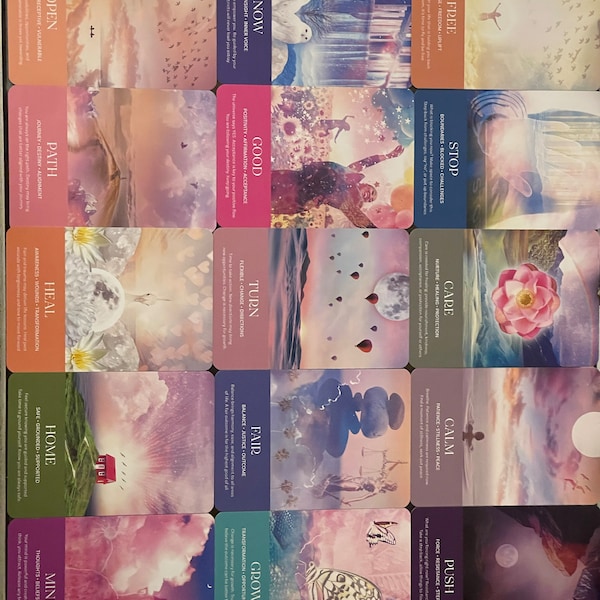 Easy Oracle Cards - Etsy Australia