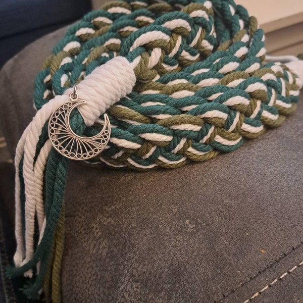 8mm Round Braided Cord, Rayon Rope, 8mm Satin Cord, 3-ply Twisted Round ...