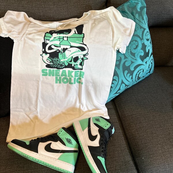 Ronin Sneaker Shirt Blue to Match Jordan 12 Retro Blueberry - Etsy