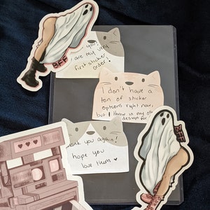 Pink Heart Guillotine Sticker, Dark Humor Sticker, Kawaii Pink Sticker ...