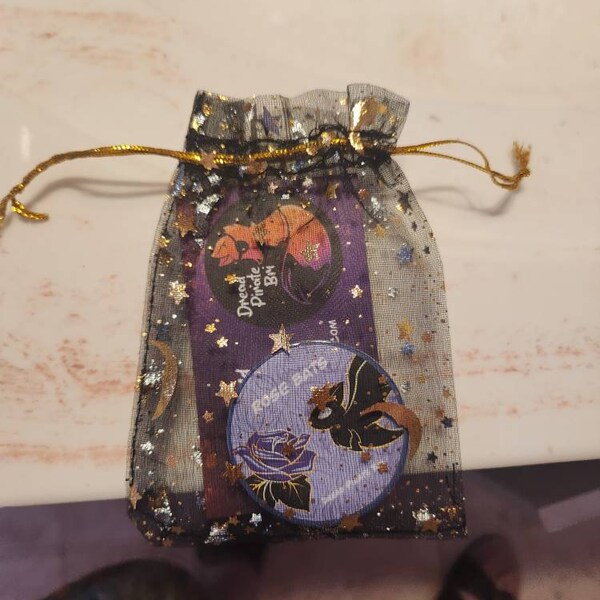 Starry Bat- STICKER SHEET - Etsy