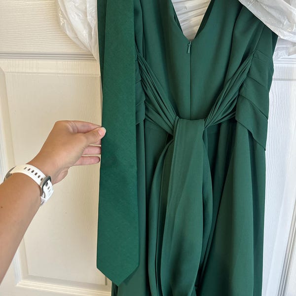 Sienna Wool Ties. Mens Sienna Tie. Paprika Colored Neckties for Men and ...