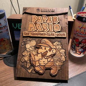 Custom Wooden Chrono Cross Menu Screen With Characters You Can - Etsy