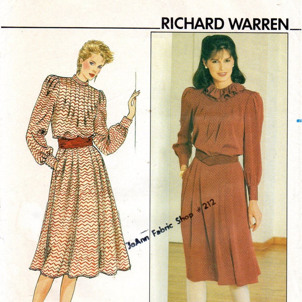 Vogue Sewing Pattern 8150, Misses' Fitted and Slightly Flared Evening ...