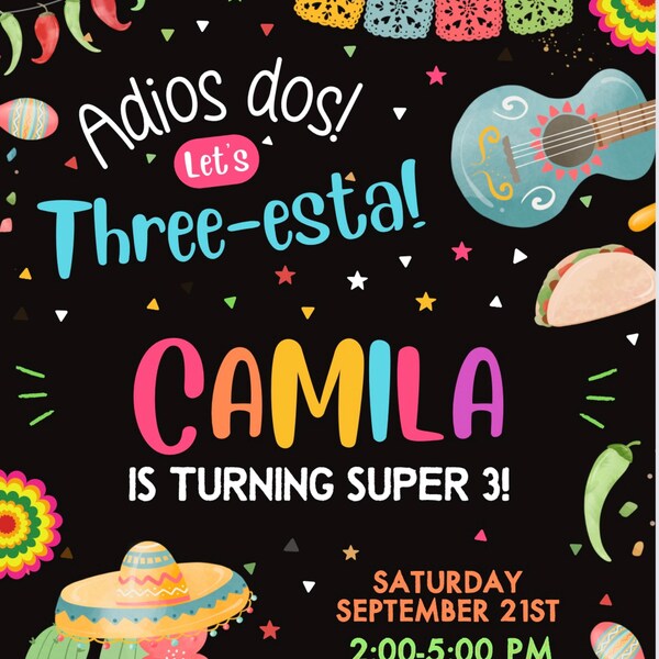 Editable Water Slide Birthday Splash Party Invitation, Boy, Girl, Slide ...