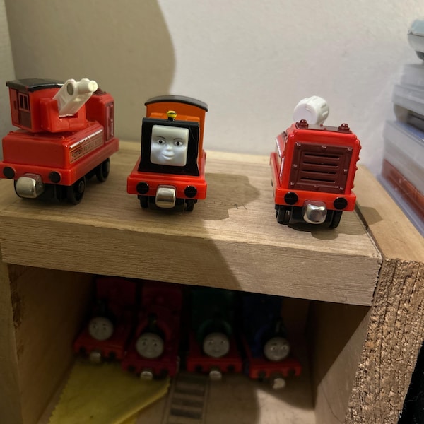 ERTL - Pull-back Thomas - Metal Diecast Railway - Etsy