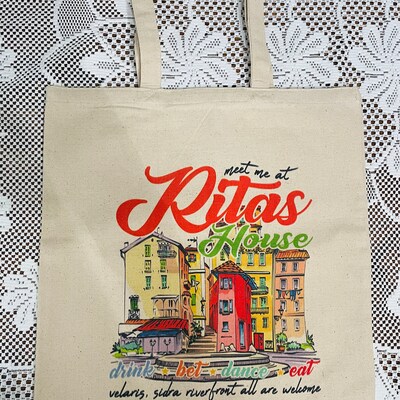 Delphi PJO Tote Bag, Delphi Strawberry Farms Tote Bag, Delphi ...