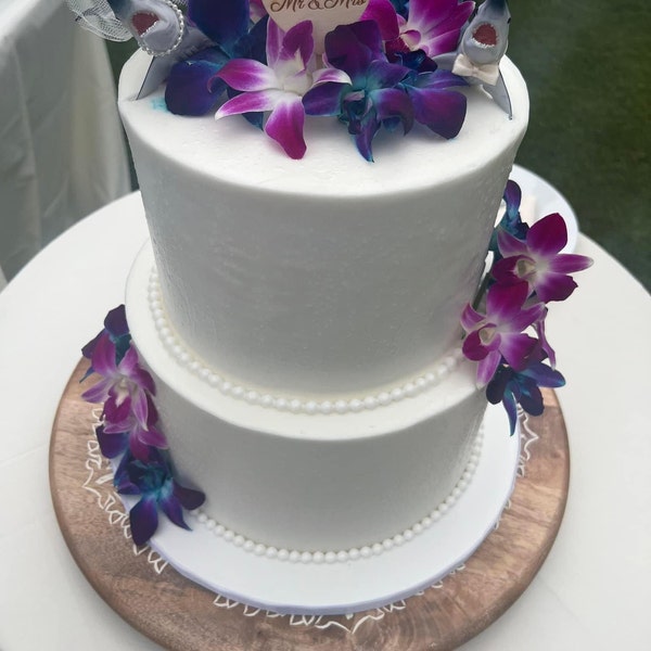 Shark Cake Topper, Short Fin Mako Shark-cake Topper, Beach Wedding Cake ...