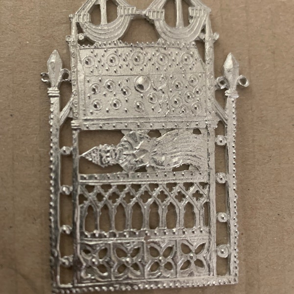 Our Lady of Tombelaine Medieval Pilgrim Badge - Etsy