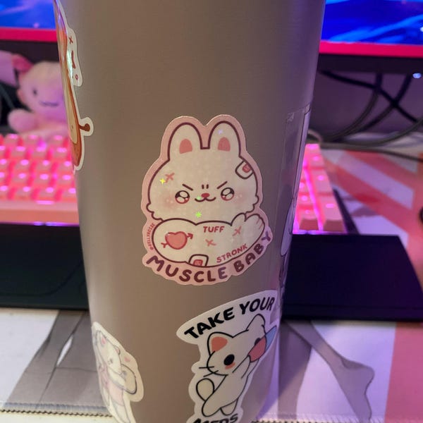 50 Cute Random Stickers Random Sticker Pack Sticker Bulk Sticker Bundle ...