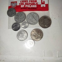10 South African Coins Cents Rands RSA Unique Currency Old Collectible ...