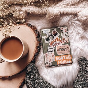 Books Heart Waterproof Sticker Reader Sticker Bookish Laptop - Etsy