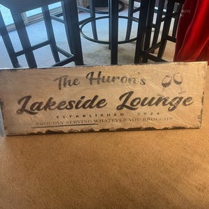 Kitchen Decor Personalized Kitchen Sign Family Name Kitchen Wall Decor ...