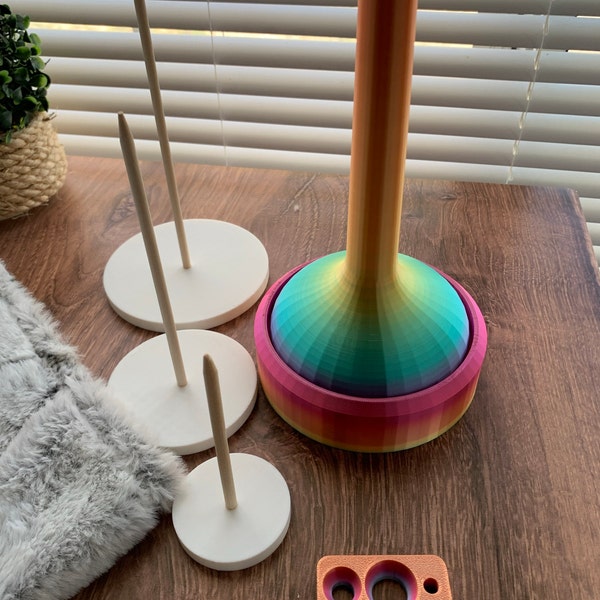 Spinning Yarn Holder - Etsy