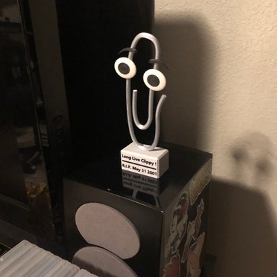 Long Live Clippy - Etsy