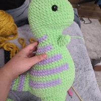 Crochet Pattern: Timothy the T-rex - Etsy UK