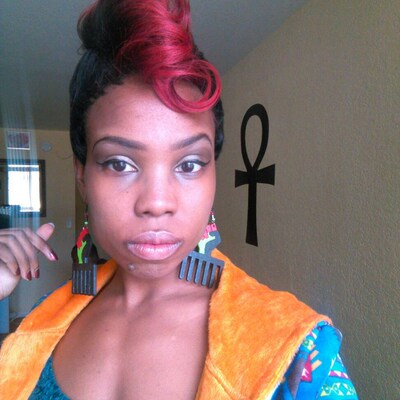 Kemetic Peace Sign: Peace GOD - Etsy