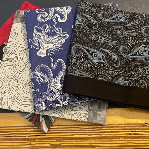 EDC Hank Topography Themed Hank Men's Handkerchief Women's Handkerchief ...