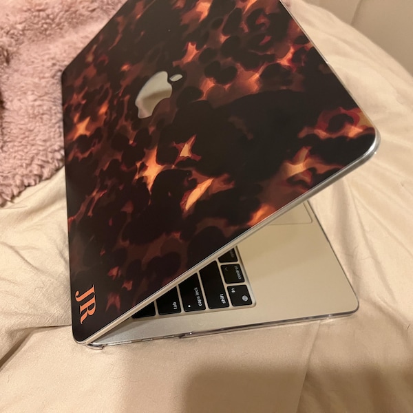 Initials MacBook Case Personalized MacBook Pro 13 Inch Air 13 15 M2 M3 ...