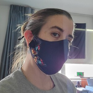 Extra Large Face Mask for Men / XL and XXL Masks / 100% Cotton ...