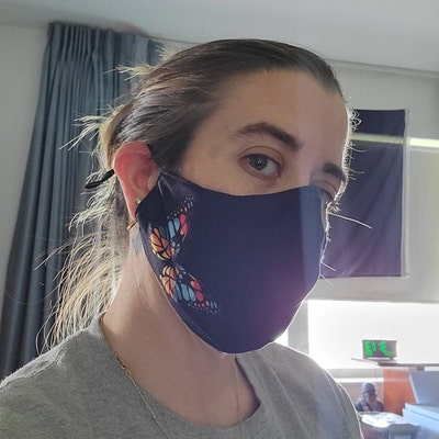 Extra Large Face Mask for Men / XL and XXL Masks / 100% Cotton ...