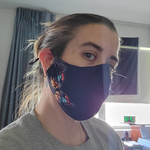 Extra Large Face Mask for Men / XL and XXL Masks / 100% Cotton ...