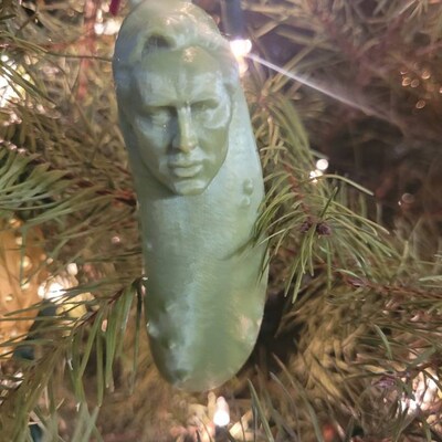 Picolas Cage Christmas Ornament - Etsy