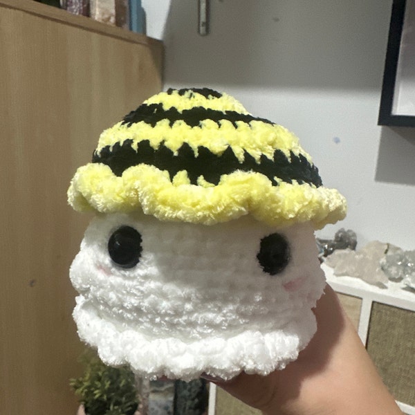 Low Sew Ghosts Wearing Hats 4 in 1 PDF PATTERN (ghost Crochet Pattern ...