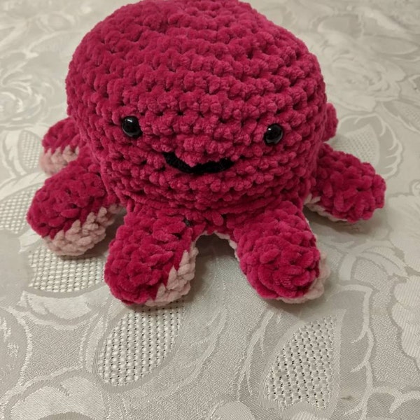 Reversible Octopus Crochet Pattern - How to Crochet Reversible Octopus ...