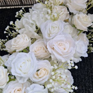 Centerpieces Floral Silk Artificial Flower Hemisphere,wedding Stage ...