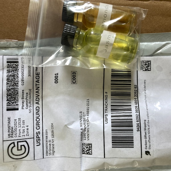 30 - 19" JUMBO - Biggie Hand Dipped Incense Sticks - Choose Charcoal or ...