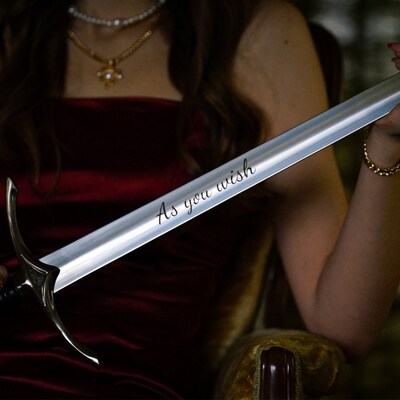 Monogram Sword, Custom Sword, Personalized Sword, Engraved Sword ...