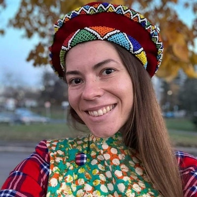 Limited Edition Isicholo Zulu Basket Hat - Etsy