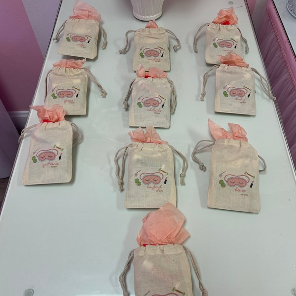 Spa Birthday Party - Pamper Party - Spa Party Bag - Spa Birthday Party ...