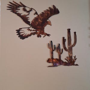 Swimming Mermaid Metal Wall Art Copper/bronzed Plated - Etsy