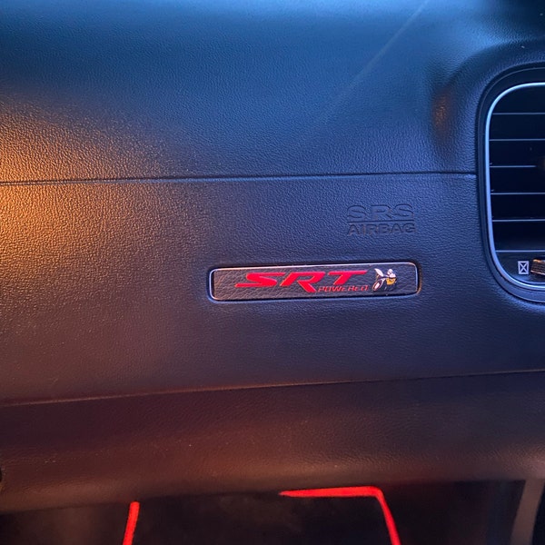 SRT Powered Bee Dodge Charger AC Overlay (2015-2023 Models) - Etsy