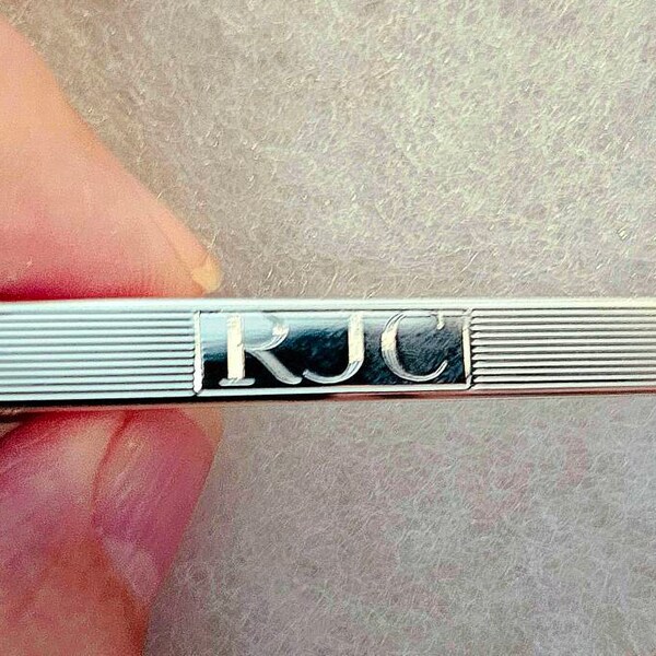 Personalized Rectangular Jewelry Box With Bead Edge Custom Engraved ...