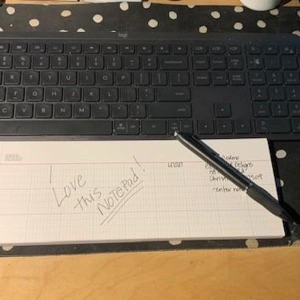 Geo Notepad / Checklist Notepad / Desk Notepad / Gridded Notepad / Dot ...