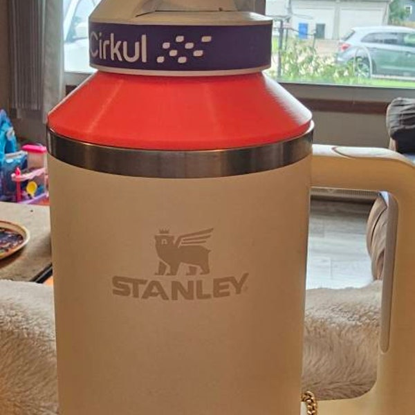 Cirkul to Stanley 40oz AND 64oz Quencher : Sipfusion Adapter - Unleash ...