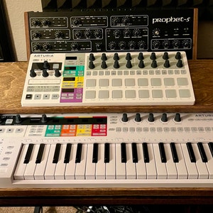 Arturia Keystep and Synth Rack Stand Behringer Model D - Etsy