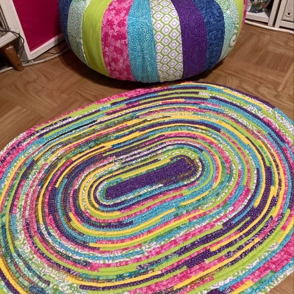 Tuffet 18” PDF Pattern - Etsy